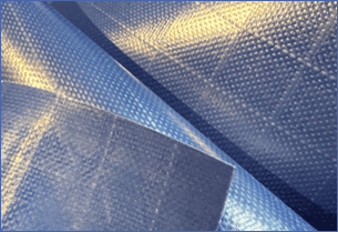 RIP-STOP 18 | Tear-Resistant PVC Coated Polyester Fabric | Eastex Products
